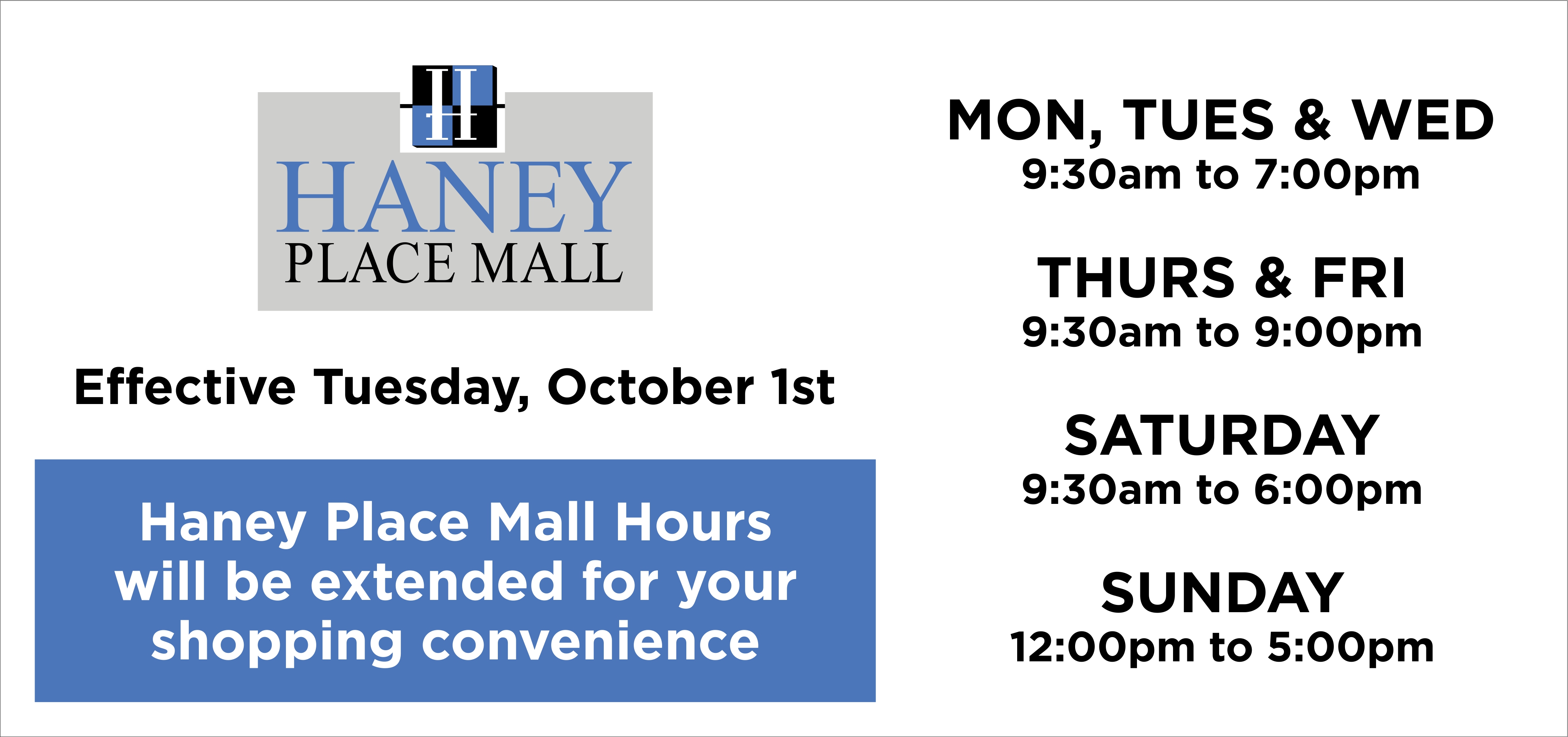 Haney Place Mall