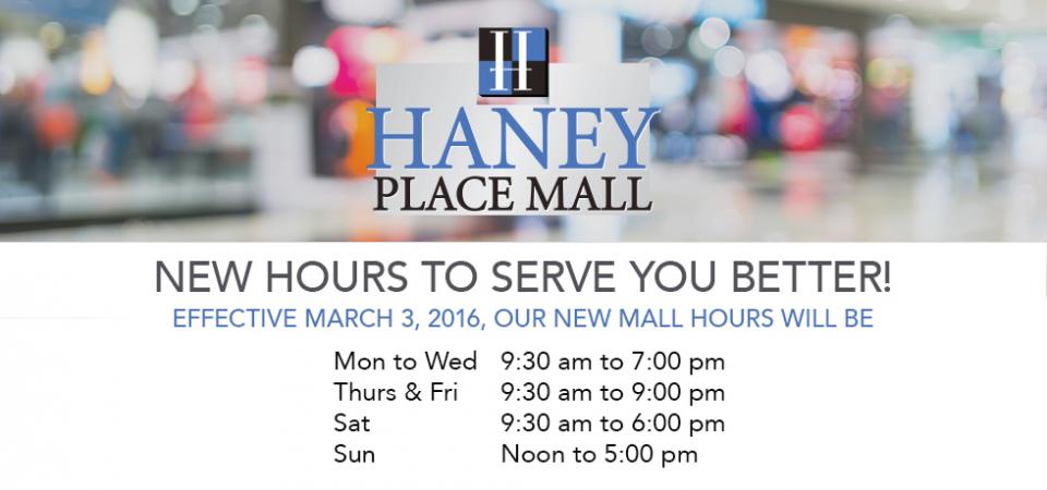 Haney Place Mall